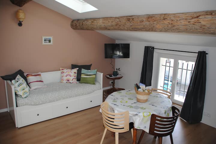 Appartement Cosy Refait à Neuf - Bédoin