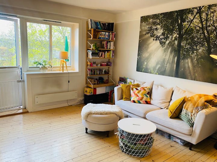 Family Friendy Charming Place With Balcony - Oslo