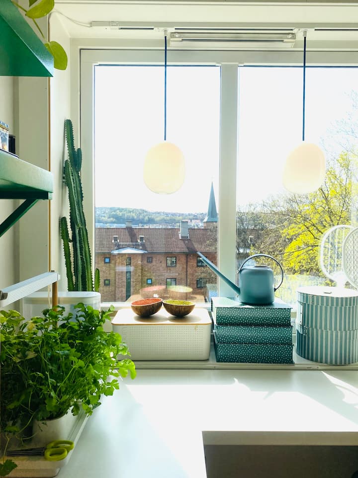 Familievennlig Leilighet Med Balkong På Kampen - Oslo