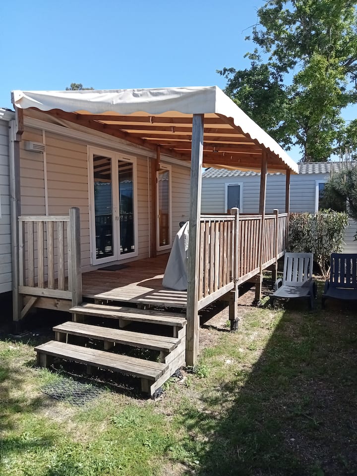 Mobile Home 4/6 Pers Cap Ferret - Bassin d’Arcachon