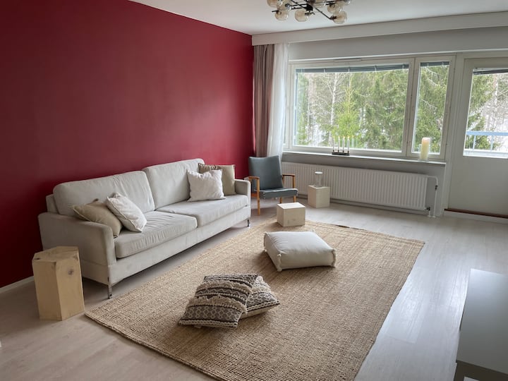 Ylimmän Kerroksen Huoneisto - Lahti