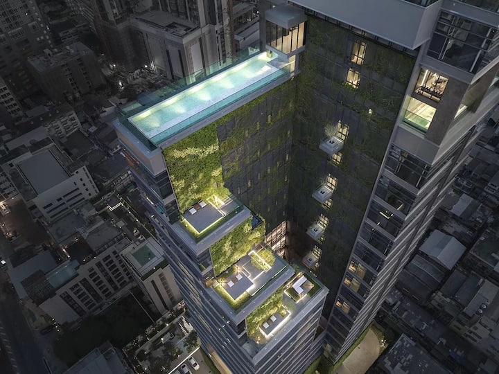 Bangkok Center Luxurycondo@siamparagon/bts/central - Thailand