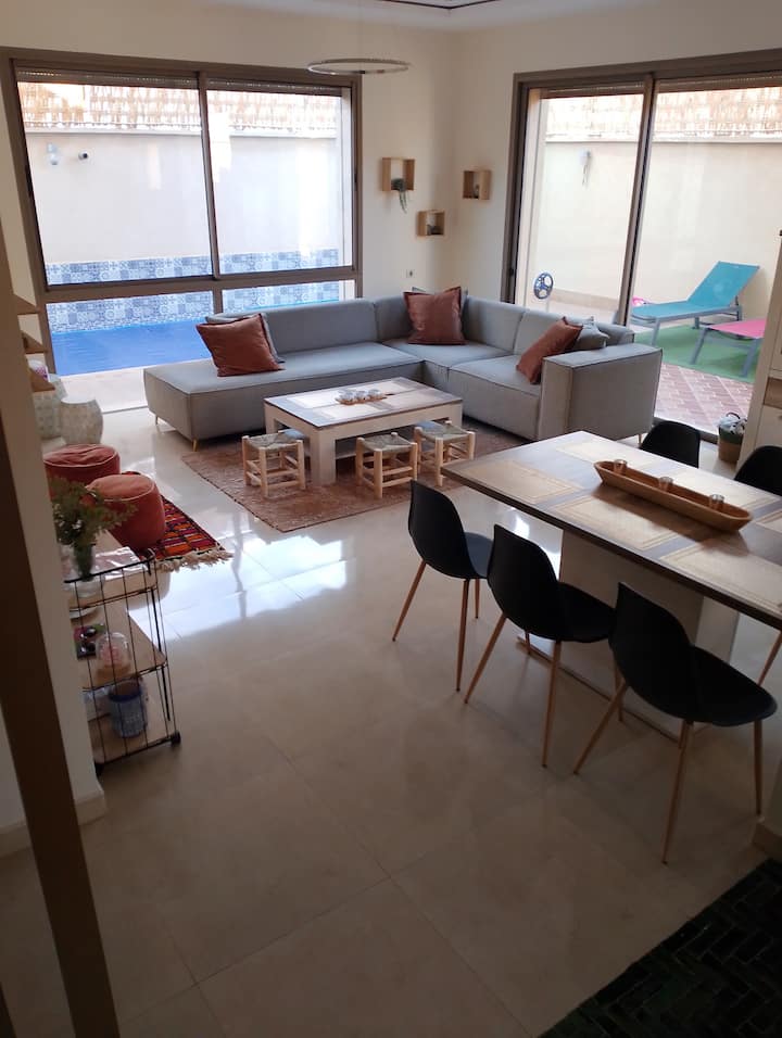 Villa Familiale 11km De La Place Jamaa El Fna - Morocco