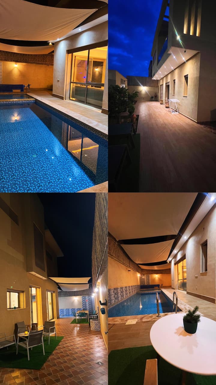 Villa Piscine Privée 11kms De La Place - Morocco