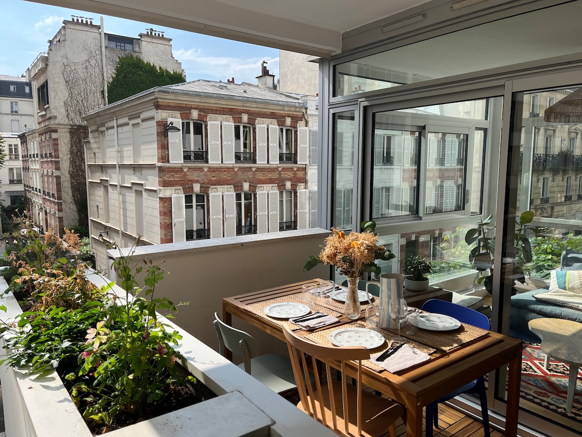Apartment 100m2 terrace AC- Roland Garros - Apartments for Rent in ...