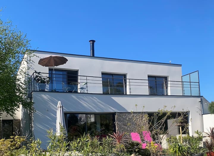 Appartementterrasse-parking-prox Centre - Vannes