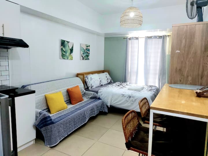 El Kapitan's Home-cozy Studio@cebu I.t. Park T3620 - Cebu City