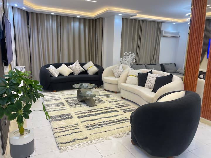 Dream Home Of Zamalik (3br&2bth) - Cairo