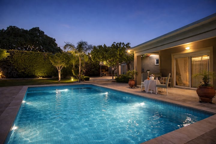 Sea Breeze & Nature Villa, Heated Pool - Faliraki