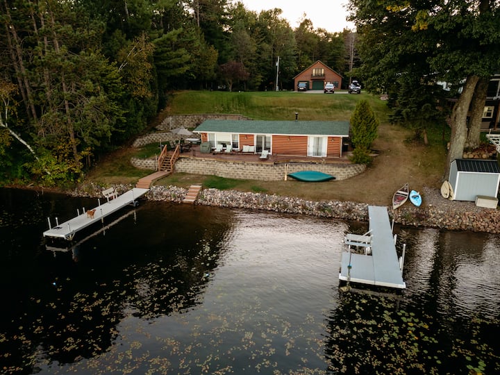 Lake Cottage On Sand Lake - Potato Lake, WI