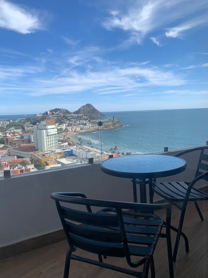 Departamento Con Vista Al Mar - Mazatlán