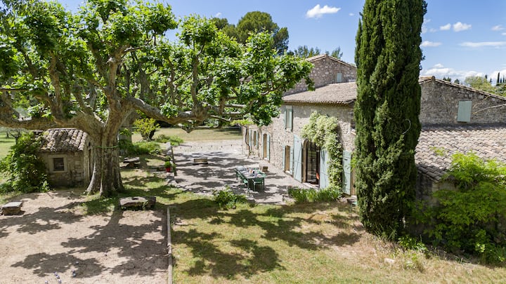 Mas Provençal 1839 Piscine & Parc à Eygalières - Eygalières