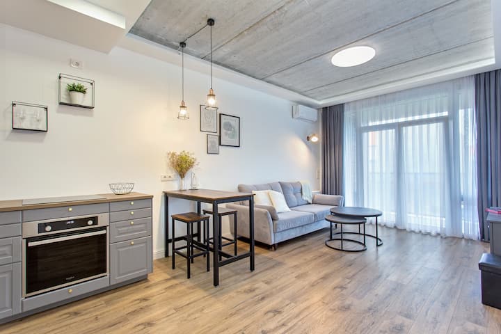 Apartment Near Vilniaus Outlet - Vilnius