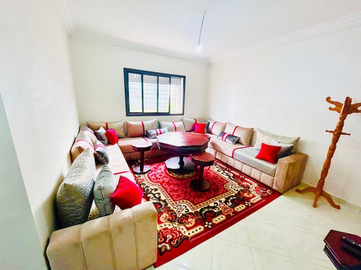 Cozy Apartment Easy Access To Rabat & Beaches - Skhirat
