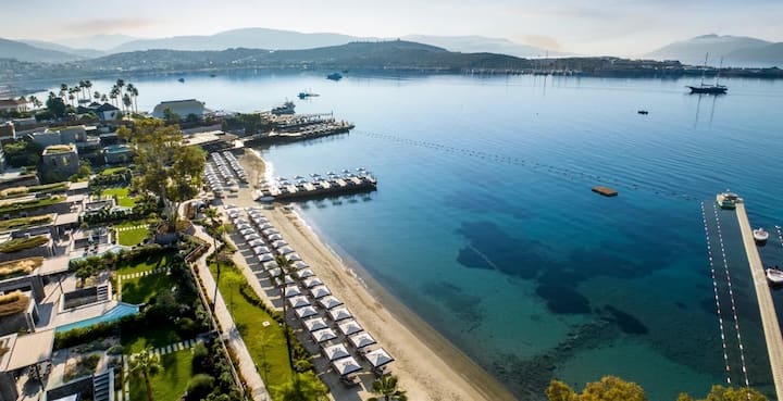 5 Star Resort 2 Bedroom Flat - Bodrum