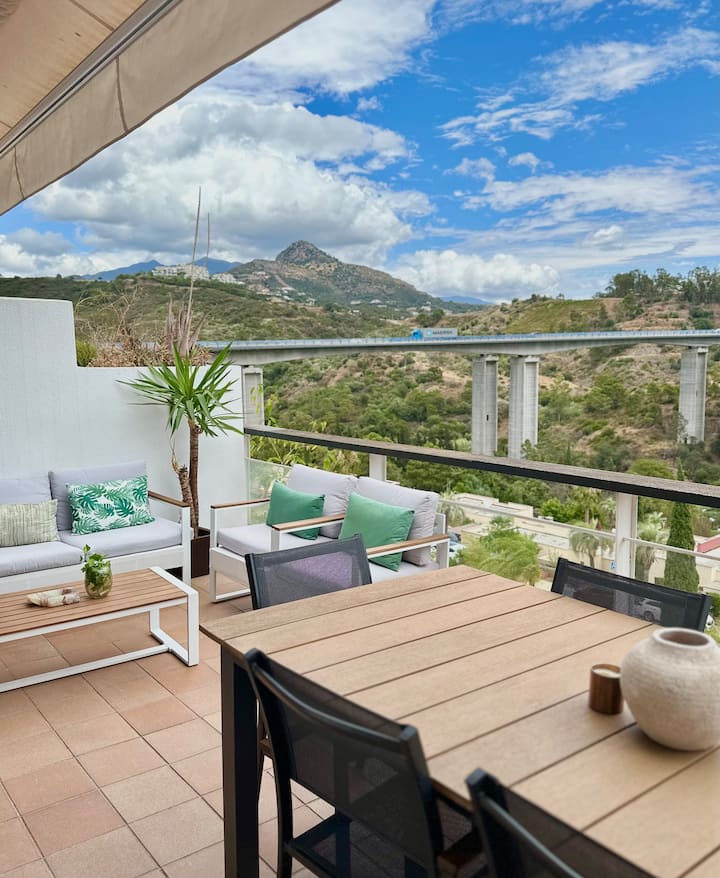 Apartamento Moderno Vistas Montaña En Resort Famil - Costa del Sol