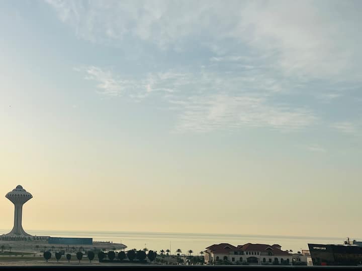 بحر و سماء ( موقع لا يضاهى ) - Dammam