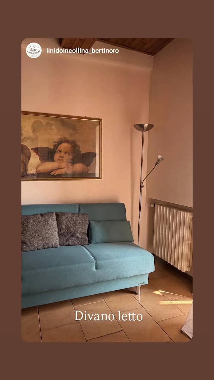Dimora Storica Con Balcone Vista Mare! - Cesena