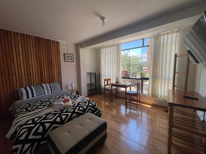 Habitación Matrimonial - Villa Rica