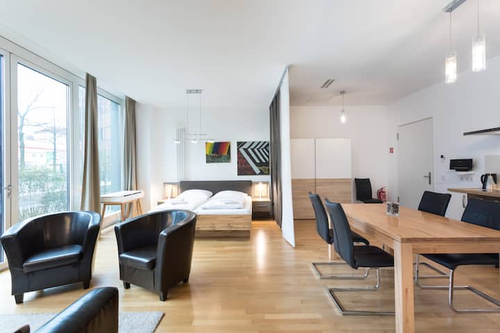 Luxury Design Loft | Private Park | Mitte-pb - Berlin