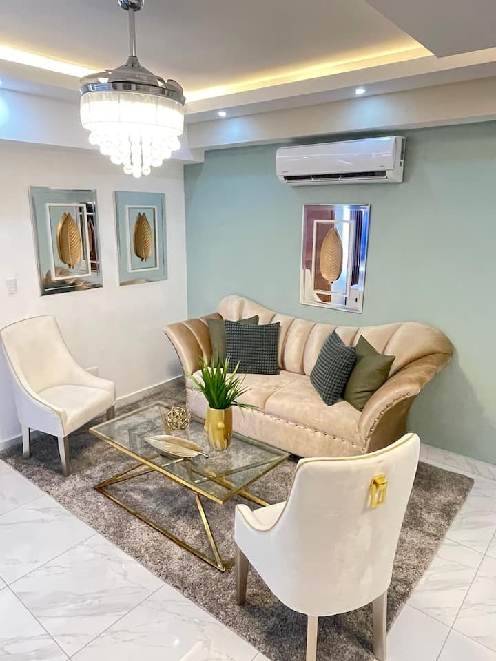 Moderno Apartamento Con Piscina En Santo Domingo - Santo Domingo
