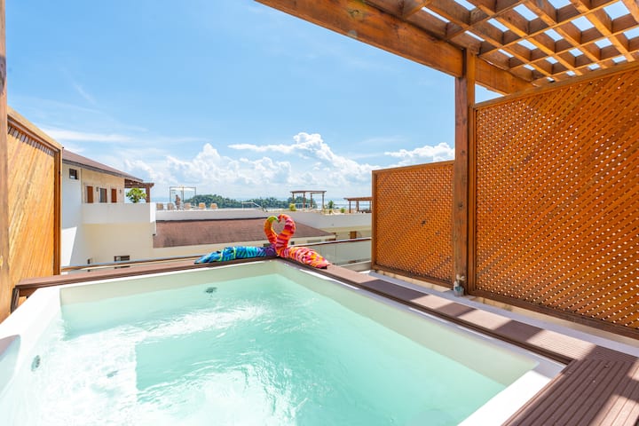 Beautiful Apartment,private Jacuzzi With Hot Water - Dominican Republic