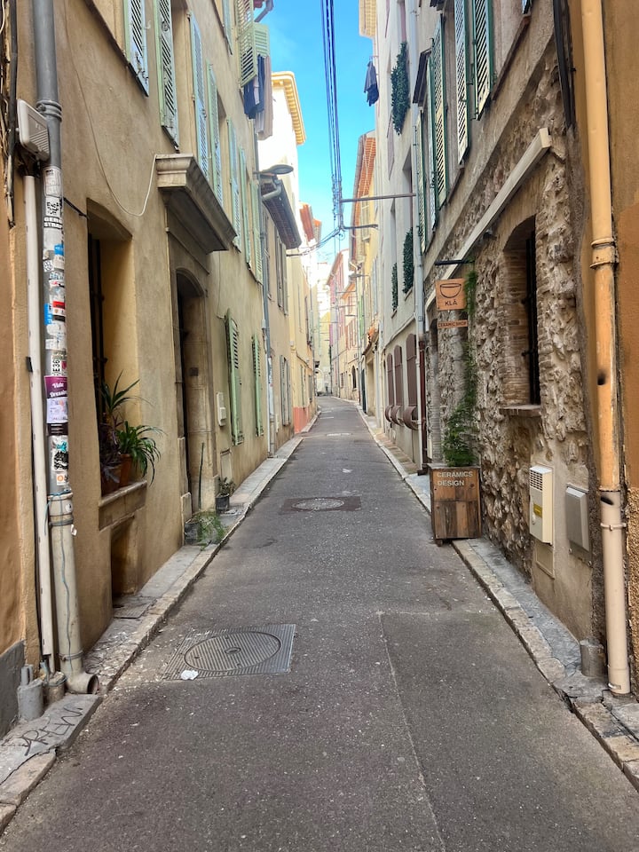 Apparemment Cosy Vielle Antibes. - Antibes