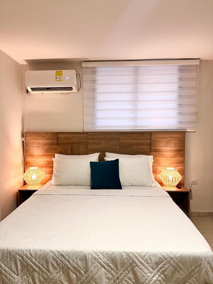 Aparta-estudio Rodadero 1d. - Santa Marta, Colombia
