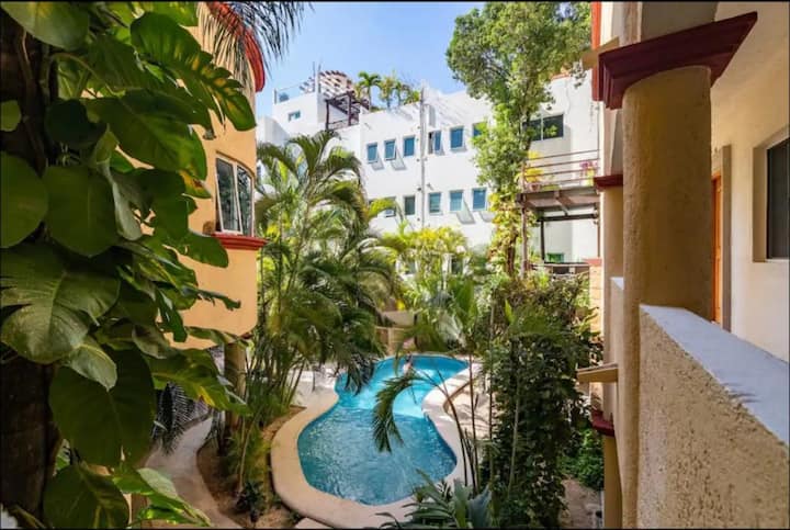 Mamita’s Beach - 2 Bedroom - Spacious + Location - Playa del Carmen