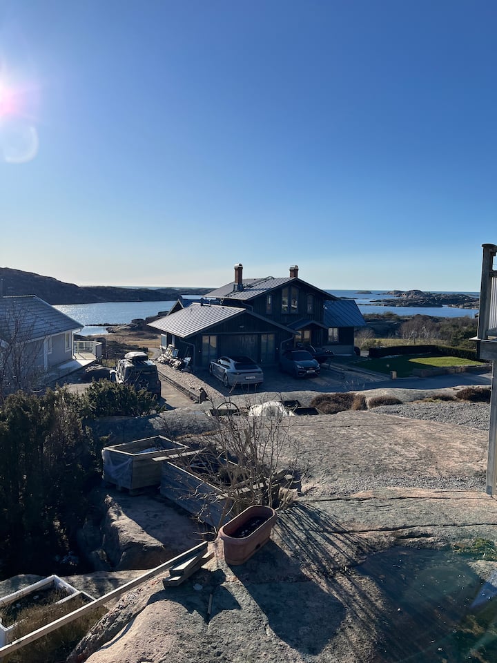 Hus Med Havsutsikt, Bovallstrand - Hunnebostrand
