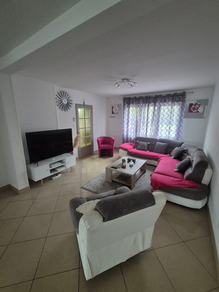 Grande Maison Chaleureuse - Gravelines