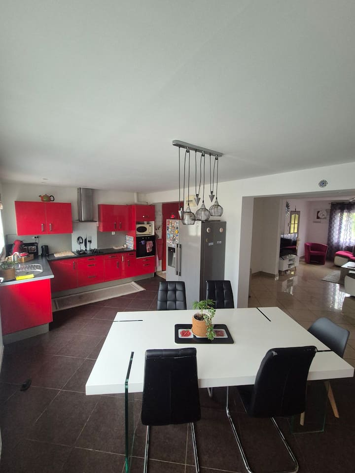 Grande Maison Chaleureuse - Gravelines