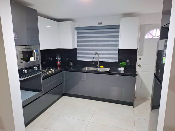 Bonita, Moderna Y Acogedora Casa Muy Céntrica - Durango, México