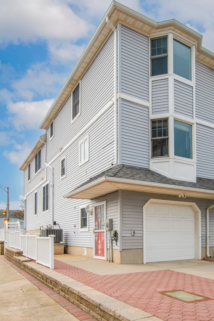 Coral Splash Home, Minutes To Boardwalk & Beach - Atlantic City, NJ