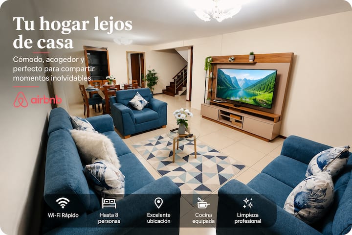 101 A Duplex Céntrico, A Dos Cuadras Megaplaza - Cajamarca, Perú