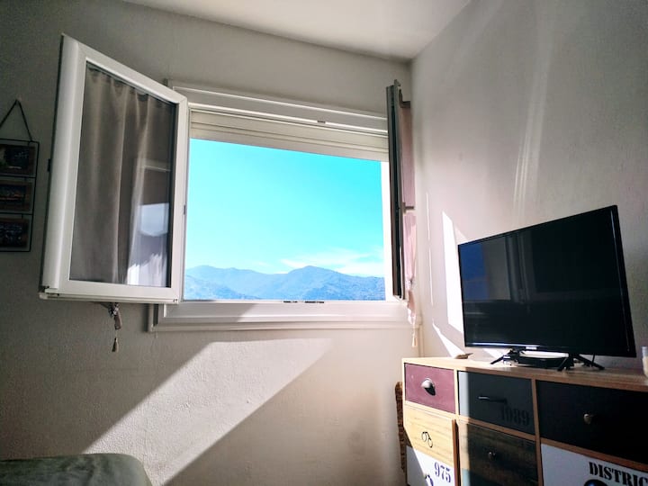 Studio Cosy Bord De Mer - Abri des flots - San-Nicolao