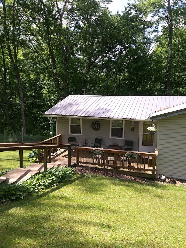 Cozy Cottage At Burr Oak - Burr Oak State Park, Glouster