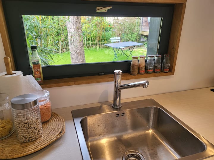 House-jardin - Saran