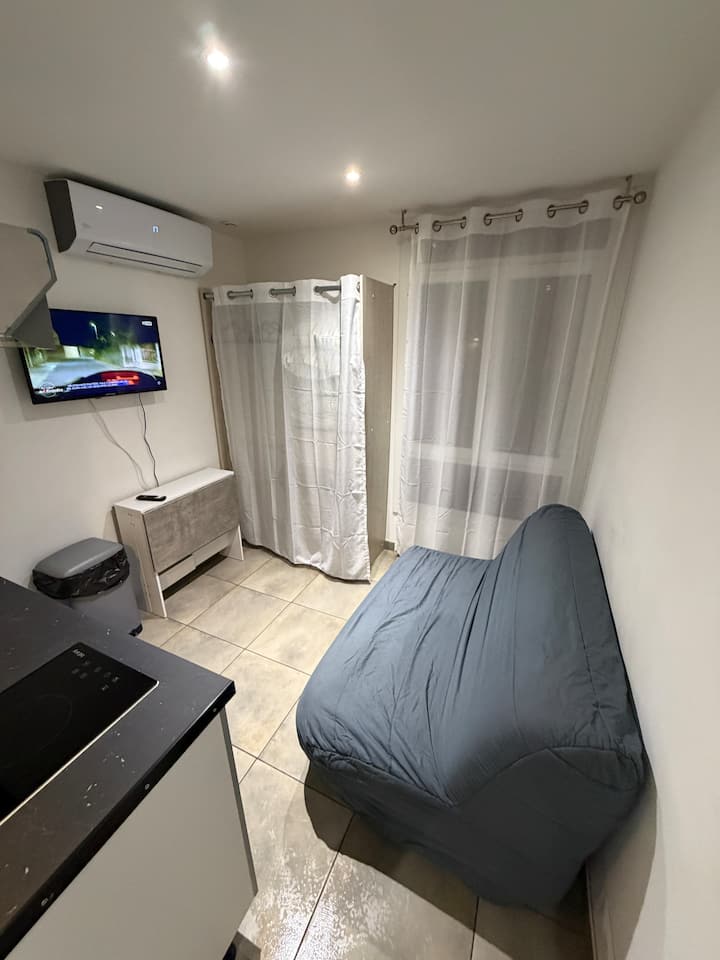 Studio Moderne Métro Stade Vélodrome - Marseille