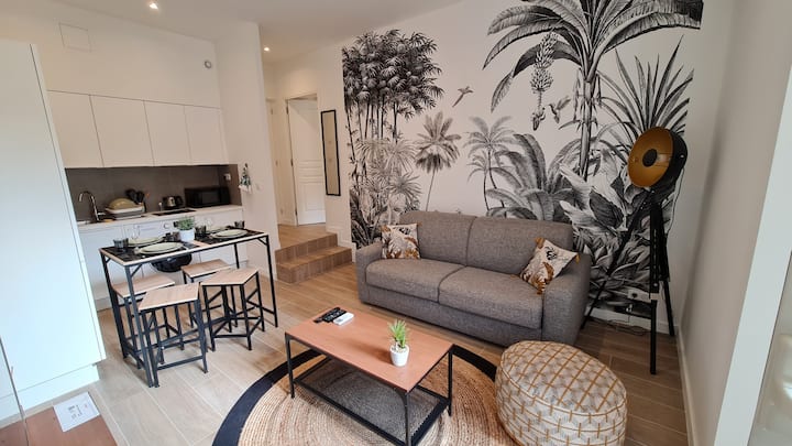 Bel Appartement Calme Avec Balcon Centre Ville A/c - Nice