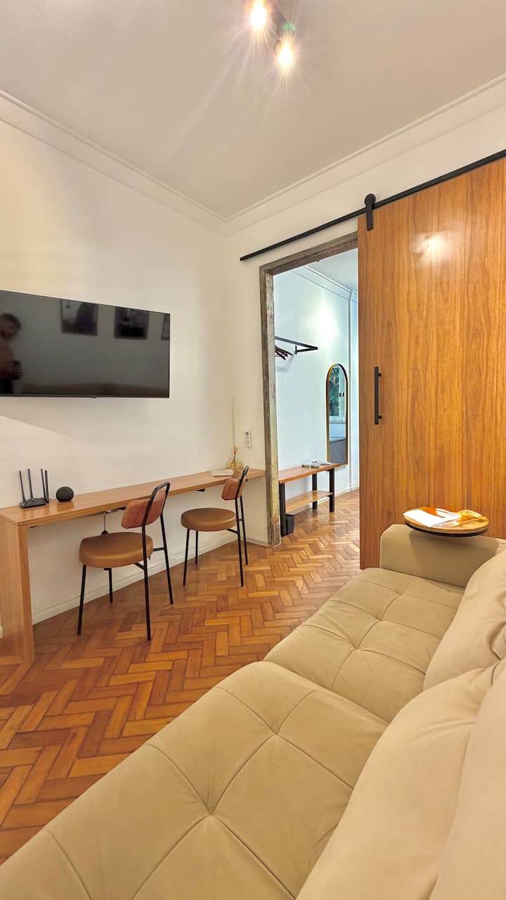 Aura Stay/ Rio Copacabana. Quadra Da Praia. - Copacabana