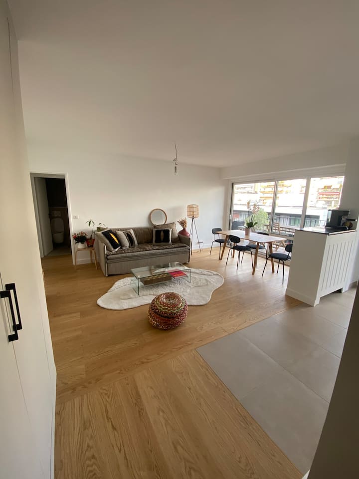 New Spacious Apartment With Balcony - Boulogne-Billancourt
