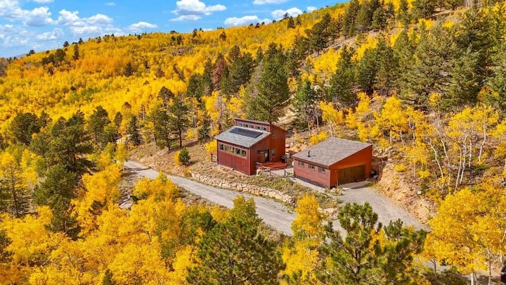 $1m Views - Outdoor Playground! - Idaho Springs
