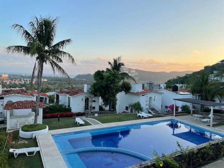 Vista Brisa Hermosa Casa - Acapulco