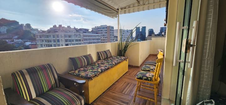 Cobertura Glória Paris - Glória