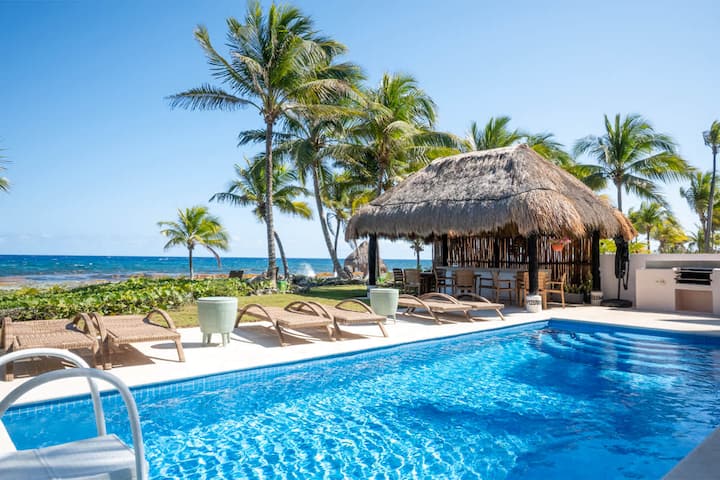 Escape Frente Al Mar | Alberca + Vista Infinita - Puerto Aventuras