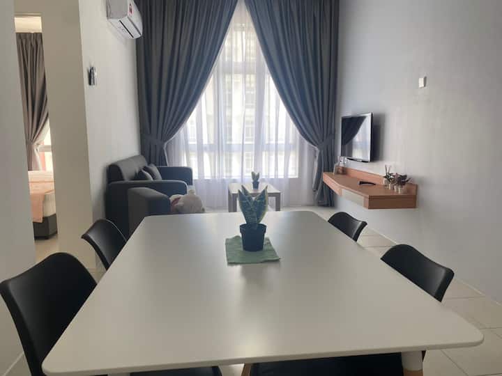 Ipoh Town Anderson Haru Suite 7 Paxs 2r2b - Ipoh