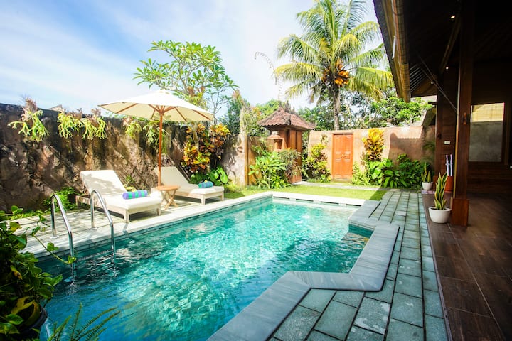 Villa Koya D’uma - Balinese Environment - Ubud