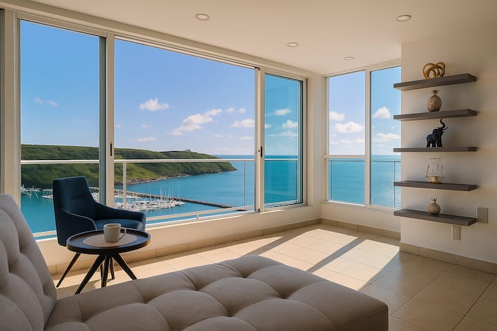 Turquoise Horizon Luxury Ocean, Island Views Condo - Fajardo