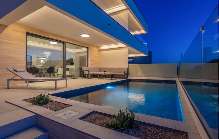 Villa Punat Hills With Pool 2 - Krk